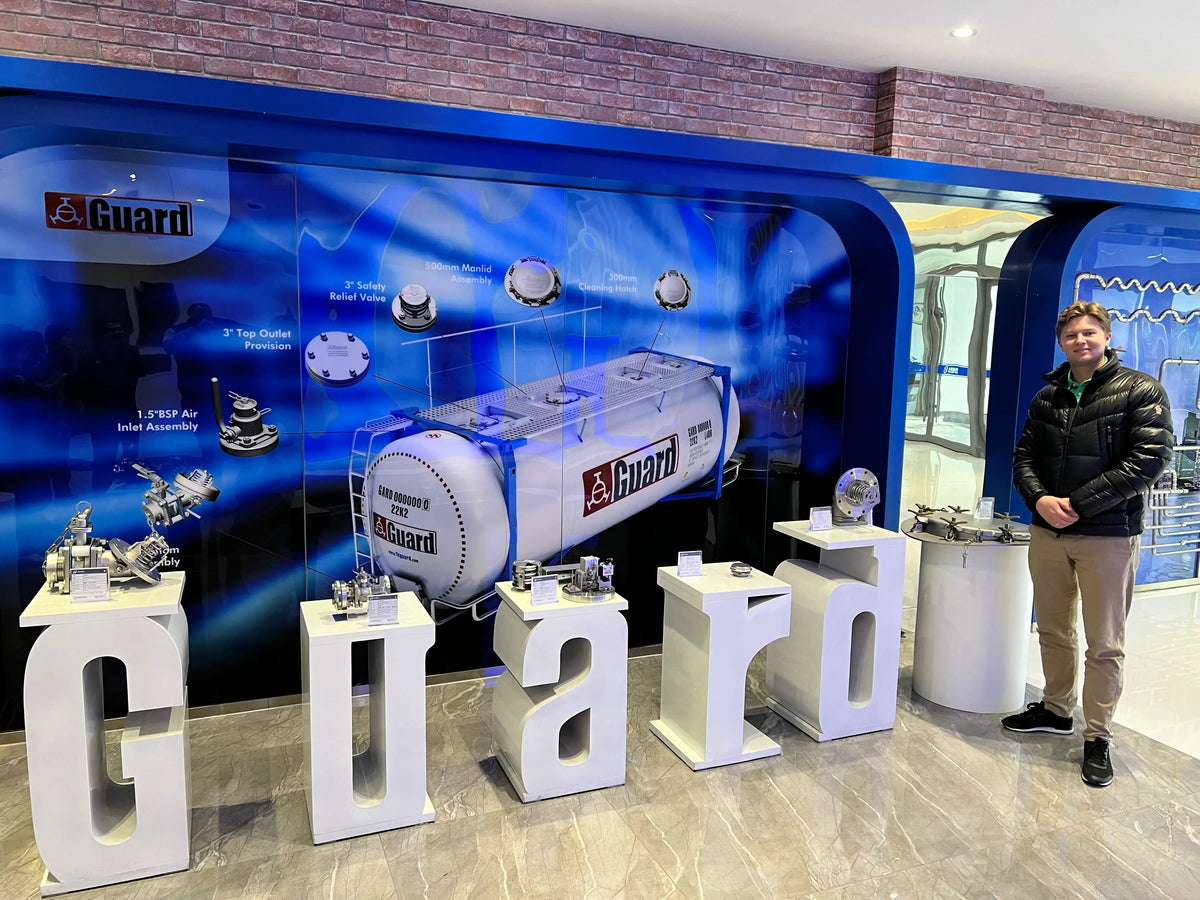 Why high-quality valves and components are crucial for the tank contai ...