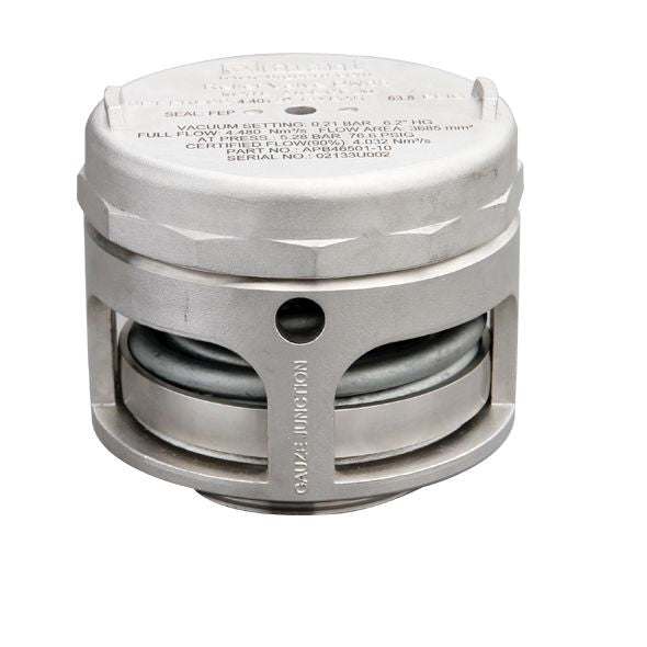 Safety valve for ISO tank container — Guard Europe BV