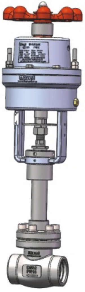 Emergency stop valve — Guard Europe BV