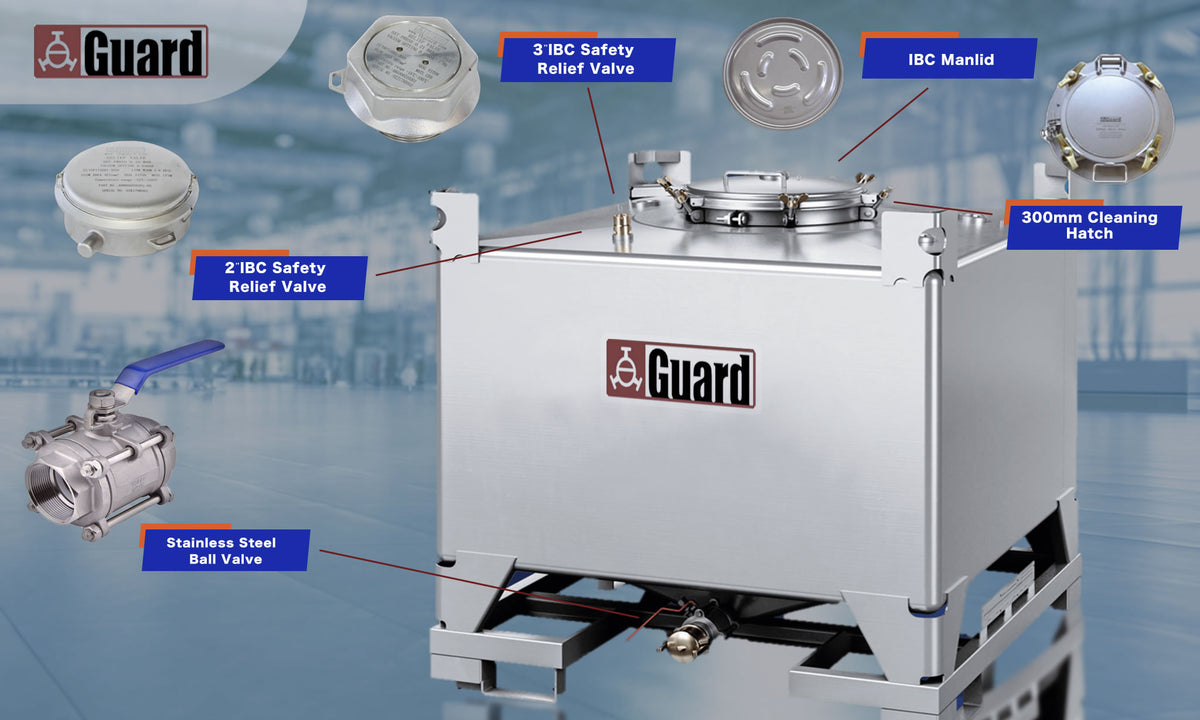 Guard Europe supplies valves, safety valves, manhole covers, and ...