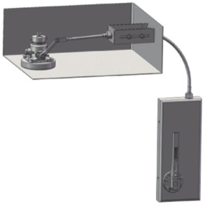 Air Inlet Ball Valve Remote Operation Device — Guard Europe BV