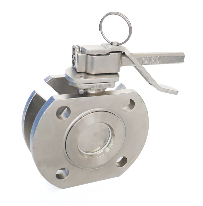 2" Flanged Air Inlet Butterfly Valve SS316 PTFE seal — Guard Europe BV