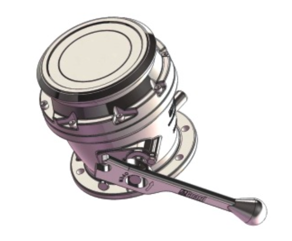 Gear Type Oil Discharge Valve — Guard Europe BV