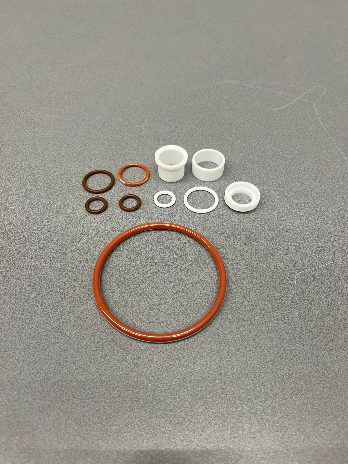 Kit de sellos para válvula de pie Quickflow de 3" (neumática y manual ...