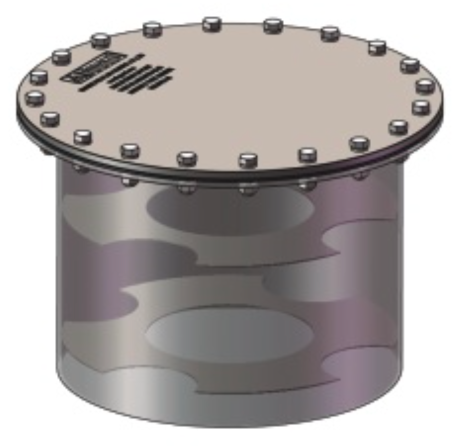 DN500 Vehicle Flange Manlid Assembly — Guard Europe BV