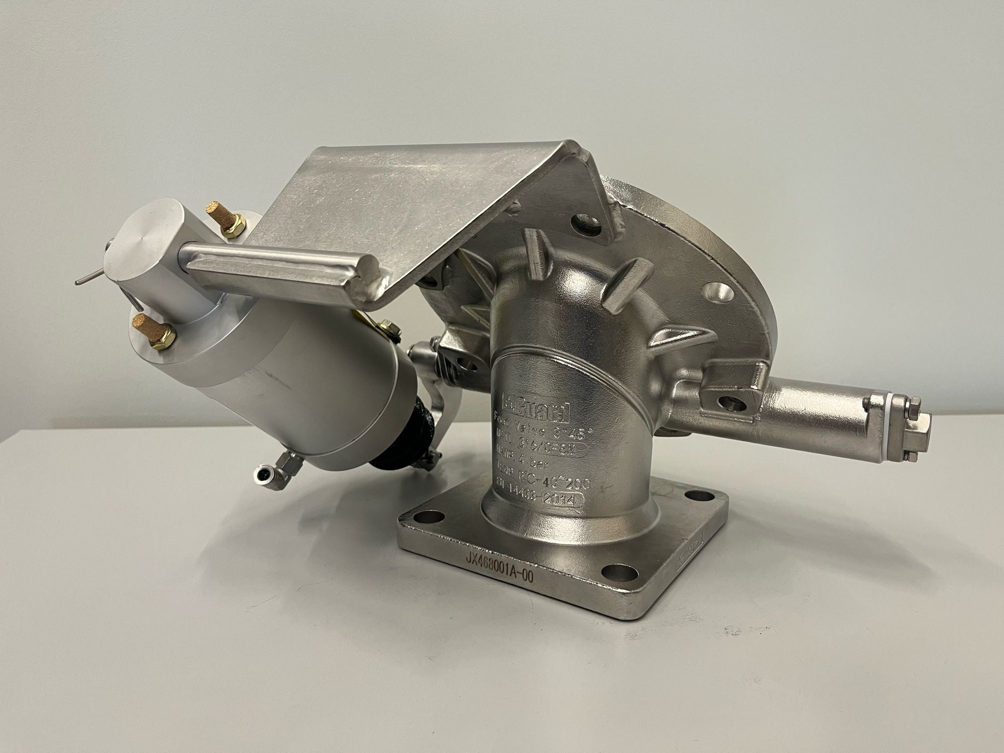 3" DN80 Quickflow Bodemafsluiter — Guard Europe BV