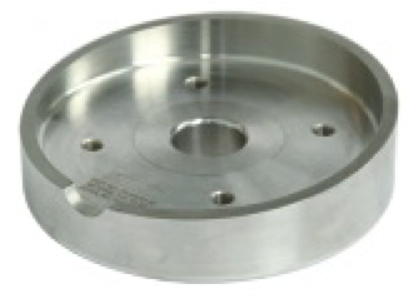 Recess Flange for 1.5" Air Inlet Ball Valve SS 316L — Guard Europe BV