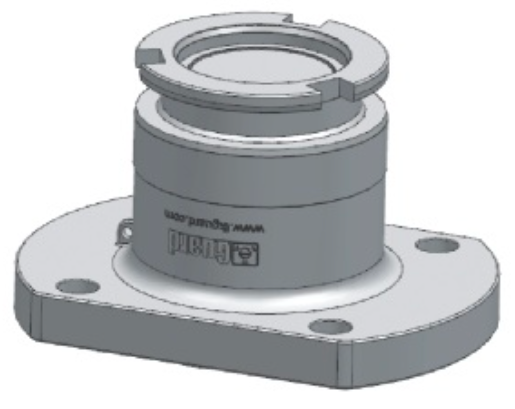 2 1/2'' Dry Coupling — Guard Europe BV